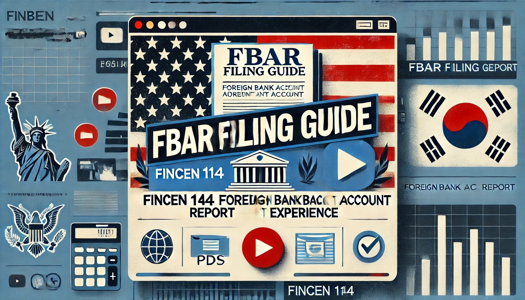 FBAR 신고방법 | 해외금융계좌신고(FinCEN 114) 직접 해본 후기